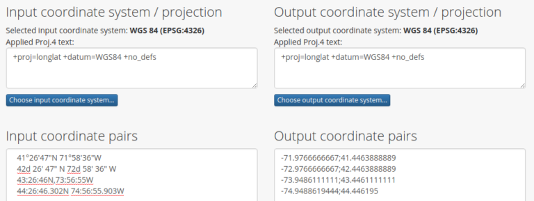 Conversion of XY or LAT/LON tabular data to GIS formats using CSV or ...