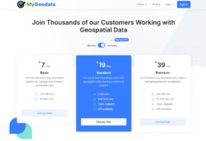 Getting started with MyGeodata Converter - MyGeodata Knowledge Base